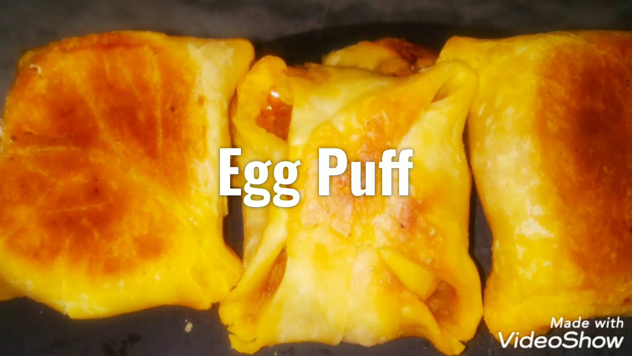 #EggPuff #EggPuffWithoutOven Easy Way Of Making Egg Puff Without Oven # ...