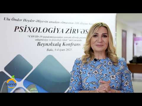 Psixologiya Zirvəsi-2 konfransı 2-ci gün 04.06.2023