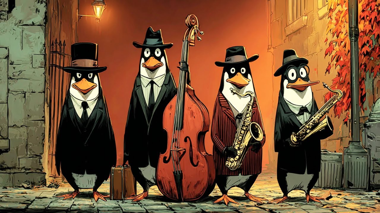 Downtown Groove Nights | Fast Dark Swing Jazz for Work & Flow - YouTube