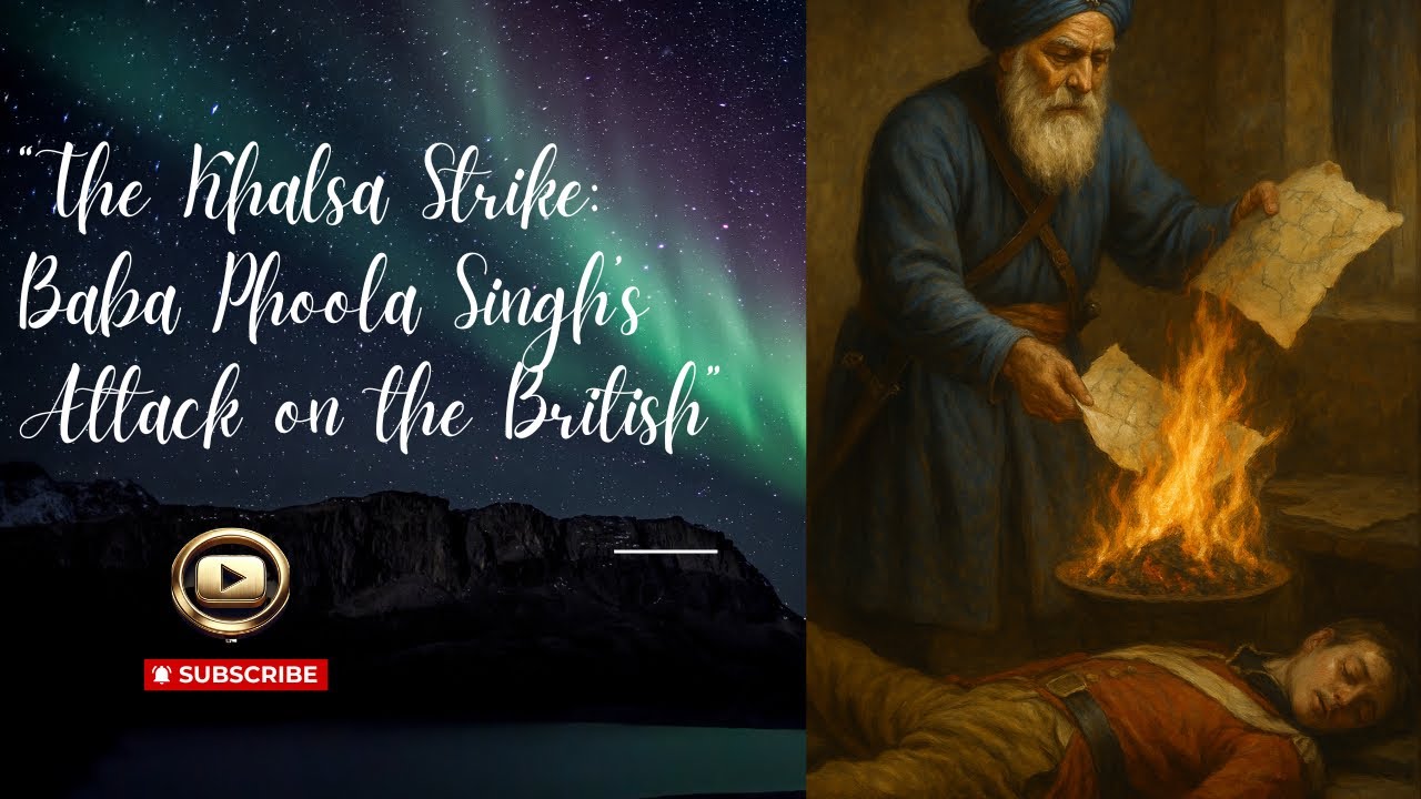 “History Hidden: Baba Phoola Singh’s Attack on British Intelligence ...