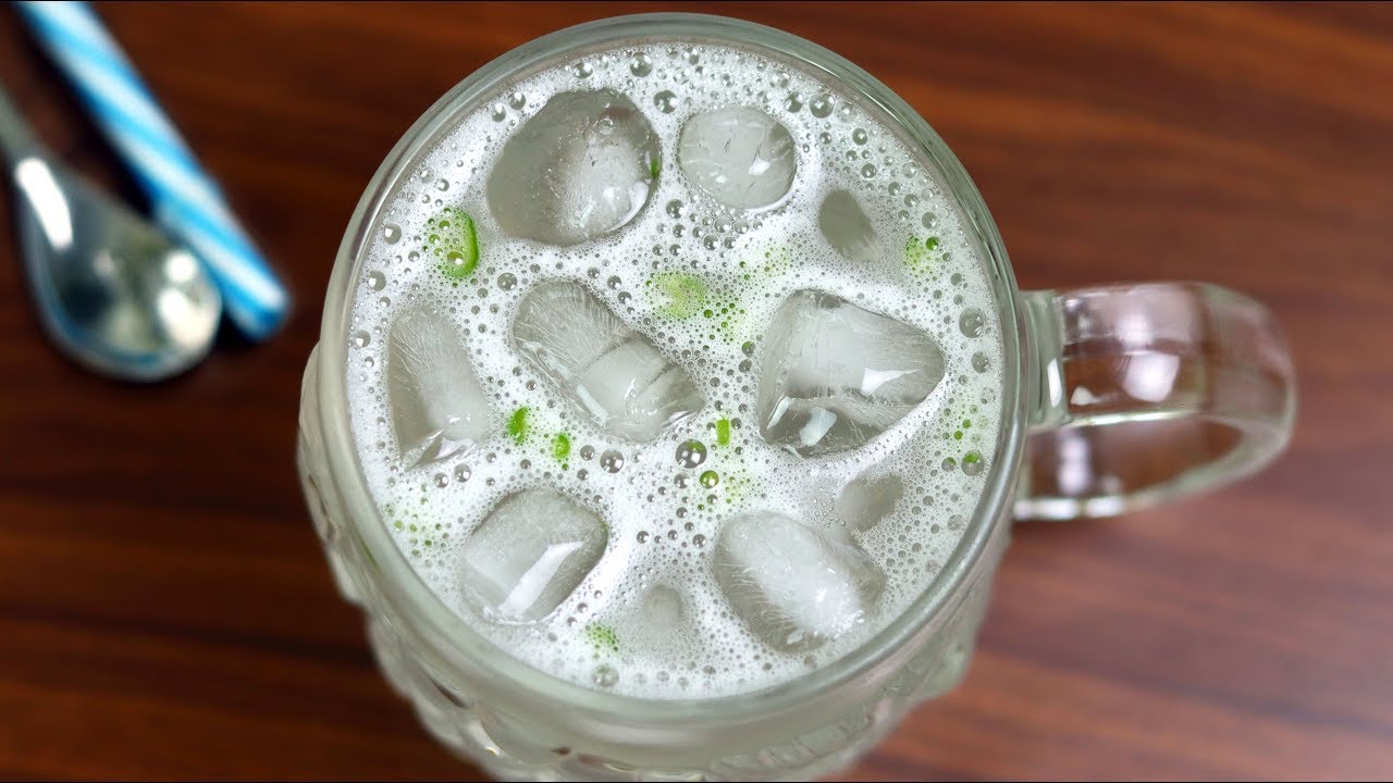 ഈ കൊടും ചൂടിൽ ആശ്വാസമേകാൻ സ്പെഷ്യൽ ലൈം പഞ്ച് || Lime Punch || Lemon ...