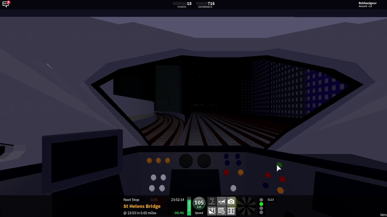 SCR | Express Class 801 | Stepford Central to St Helens Bridge (now ...