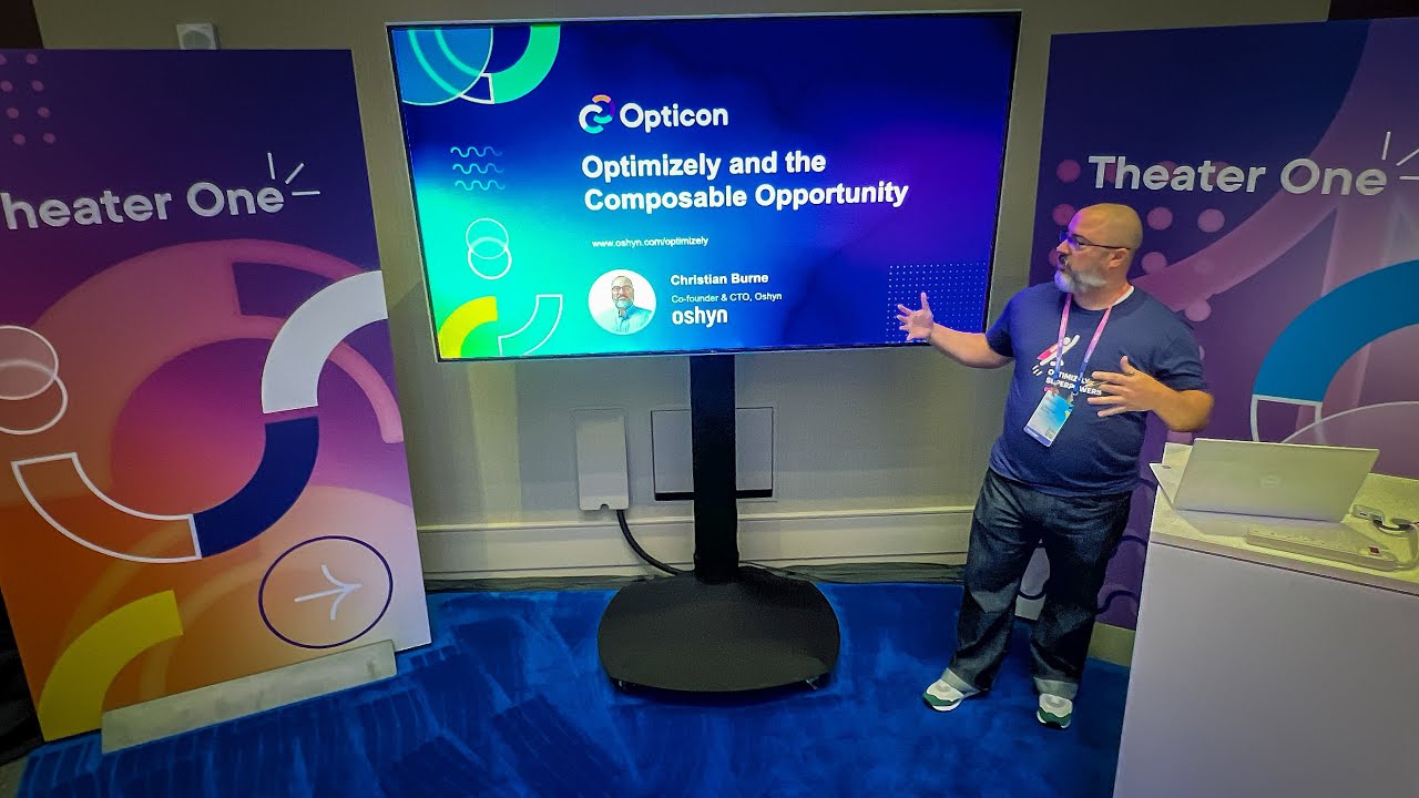 Optimizely and the Composable Opportunity - Opticon 2023 - YouTube