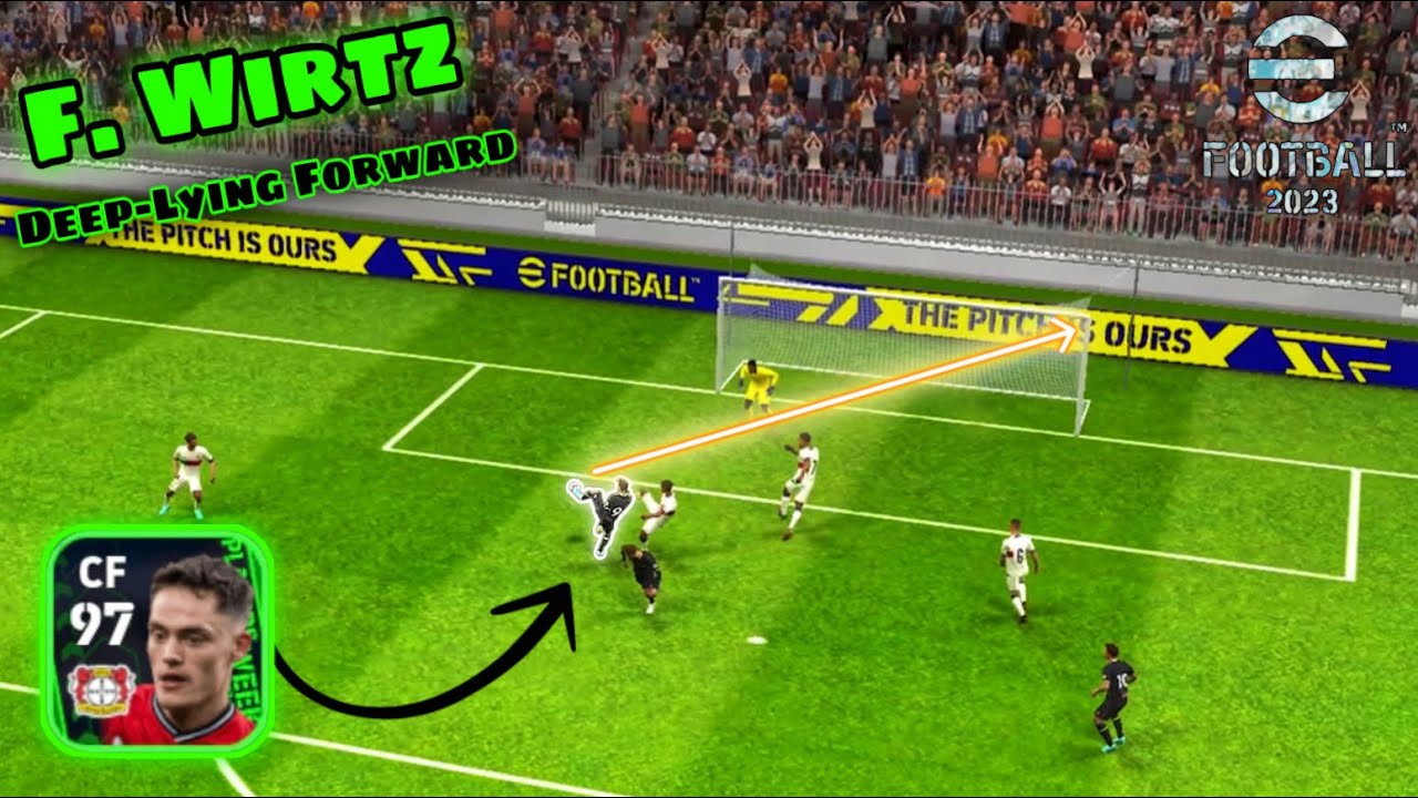 POTW F. WIRTZ(Deep-Lying Forward) destroyed Opponent Single Handedly 🥵 ...