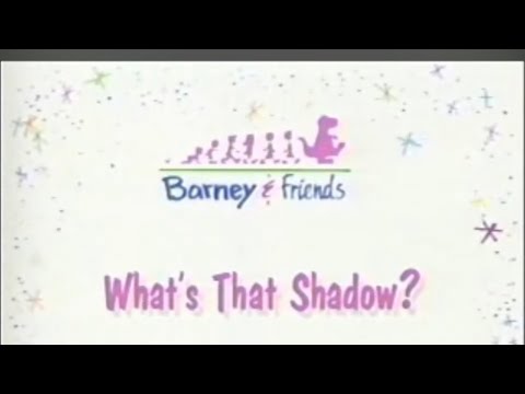 Barney & Friends S1E11 What's That Shadow 1992 VHS HQ - YouTube