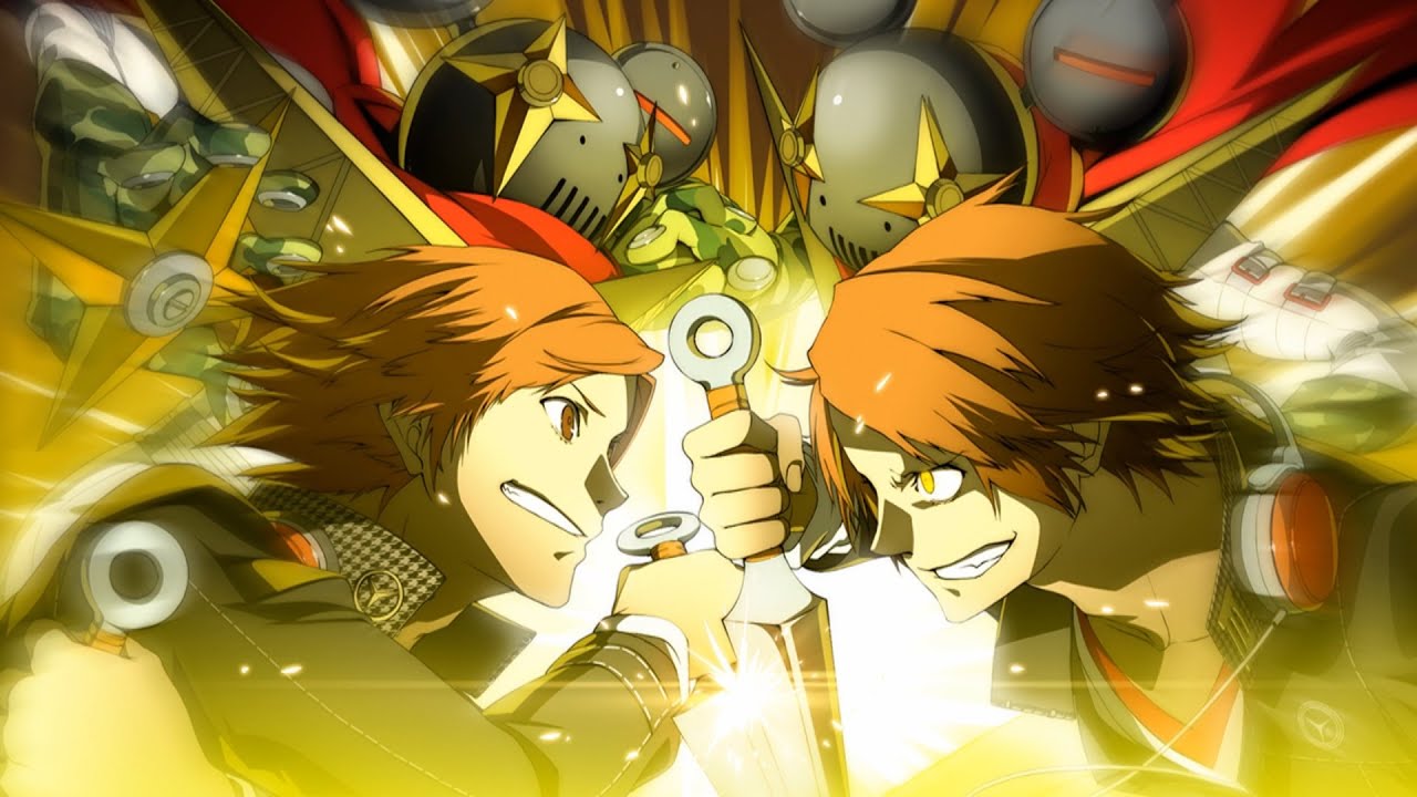 Persona 4: Arena Ultimax | Yu & Yosuke Vs Shadow Yosuke - YouTube