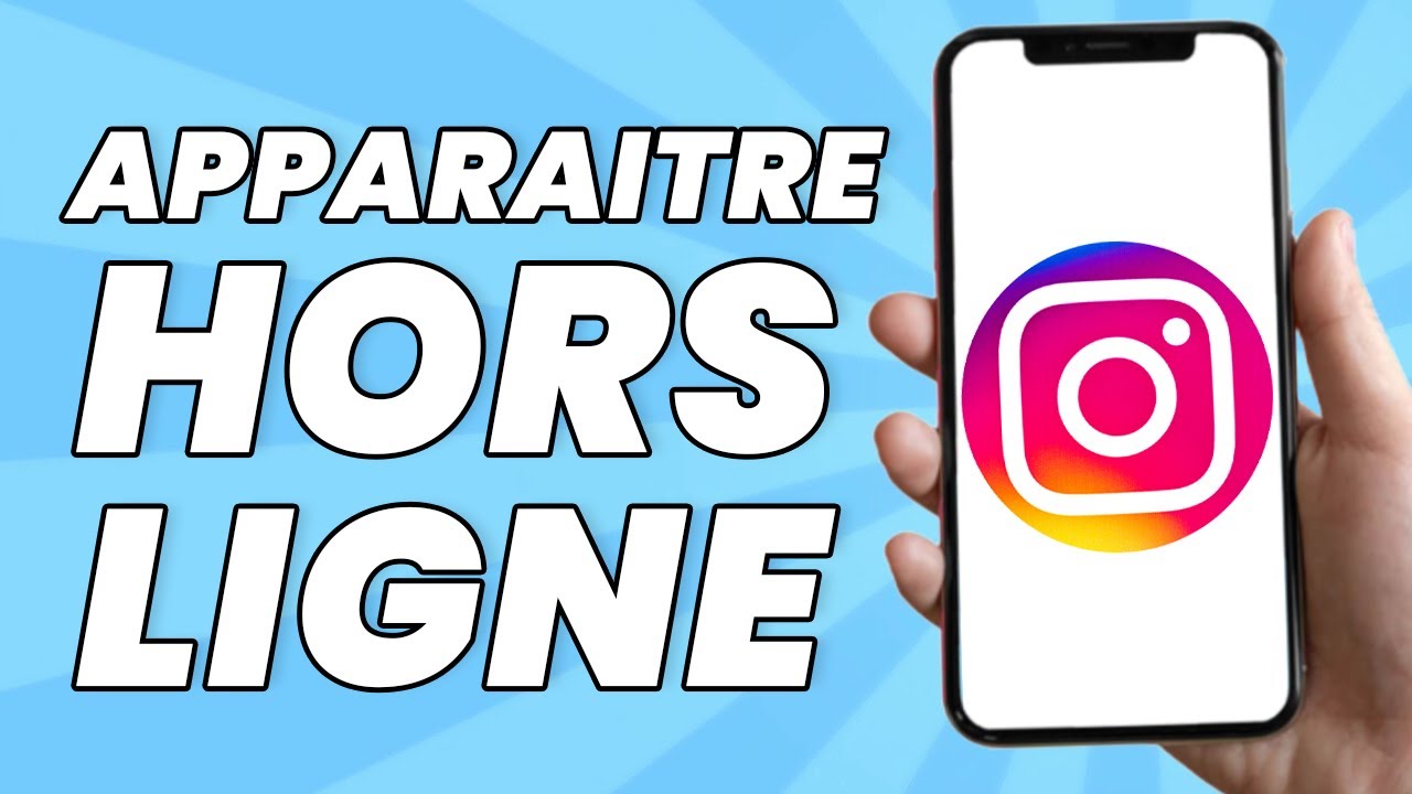Comment Apparaitre Hors Ligne Instagram - YouTube