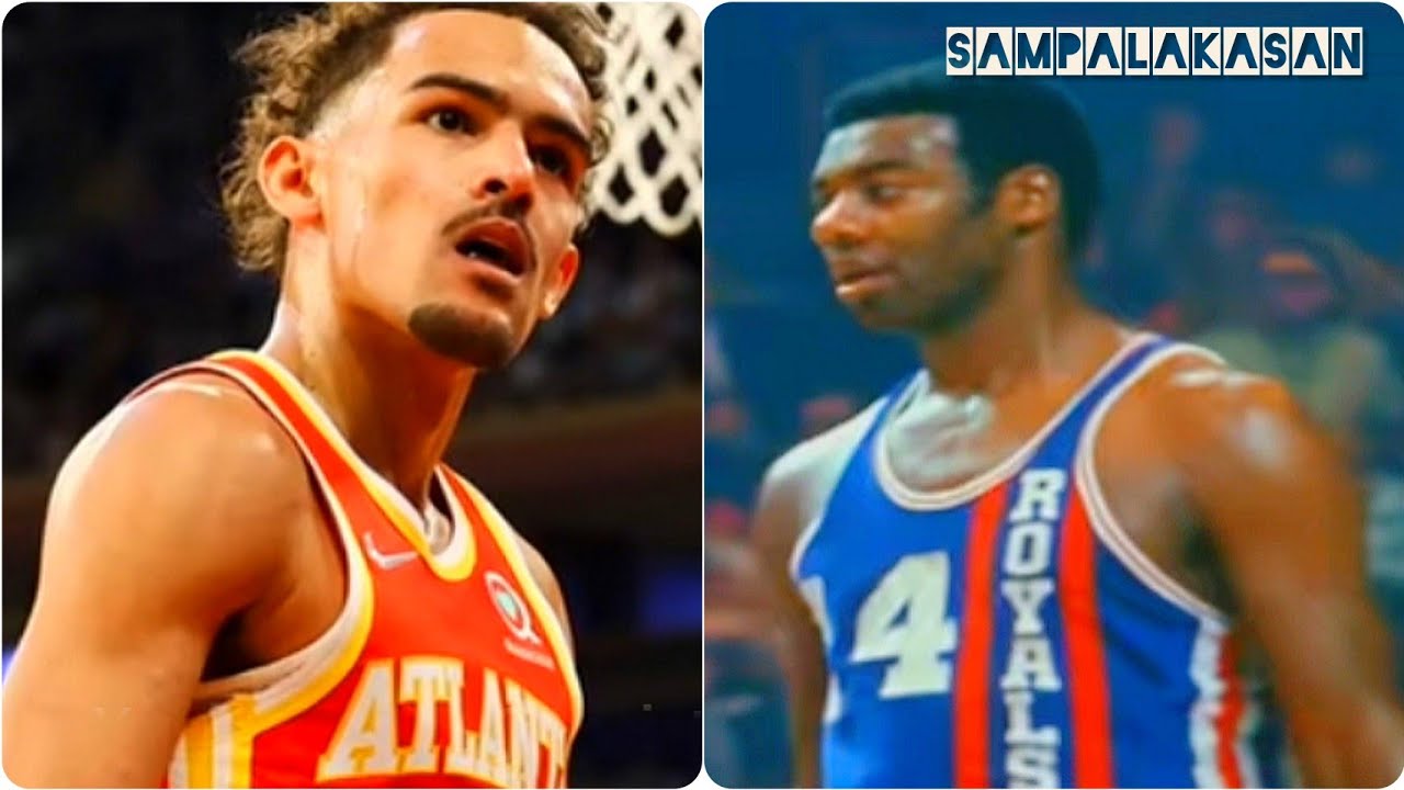 Trae Young nakisali sa rekord ni Legend Oscar Robertson | Atlanta Hawks ...