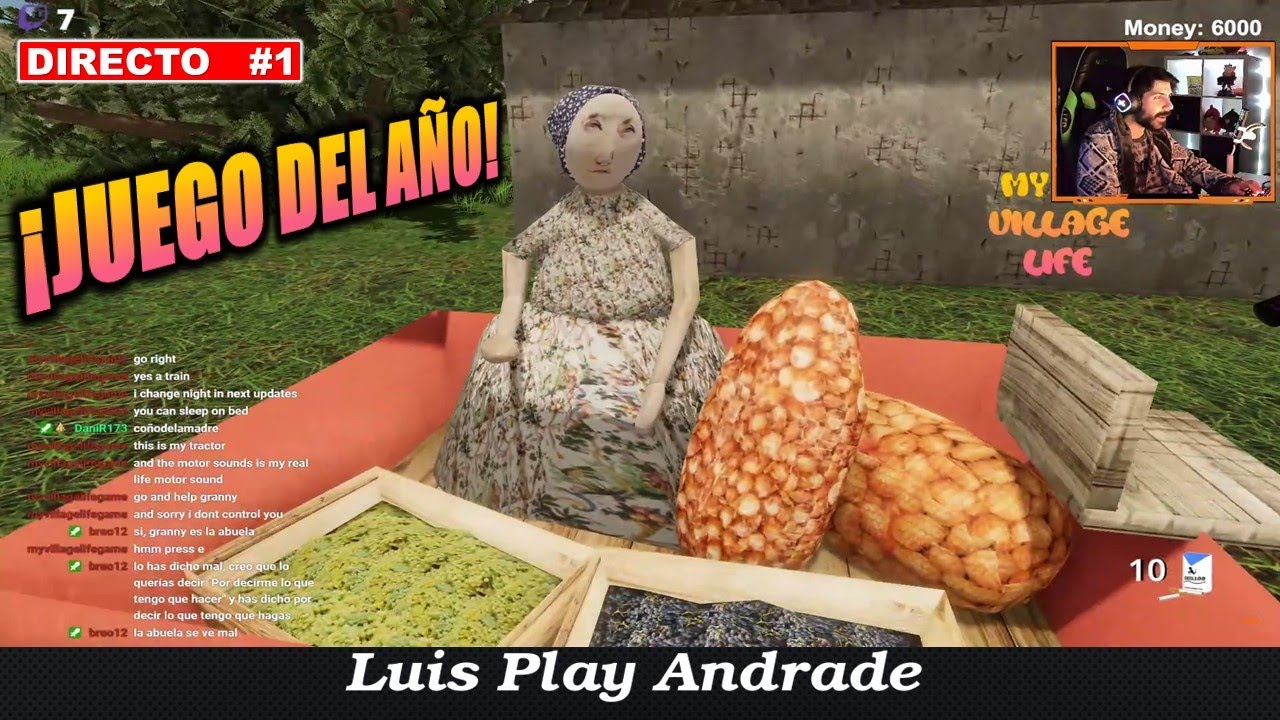 My Village Life [PC] ¡Juego del Año! [Directo #1 - Español] - YouTube