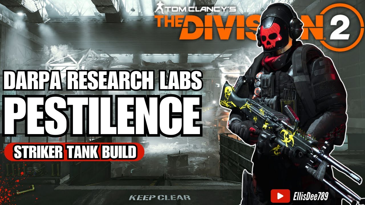 DARPA Research Labs SOLO | PESTILENCE Striker Tank Build - The Division ...