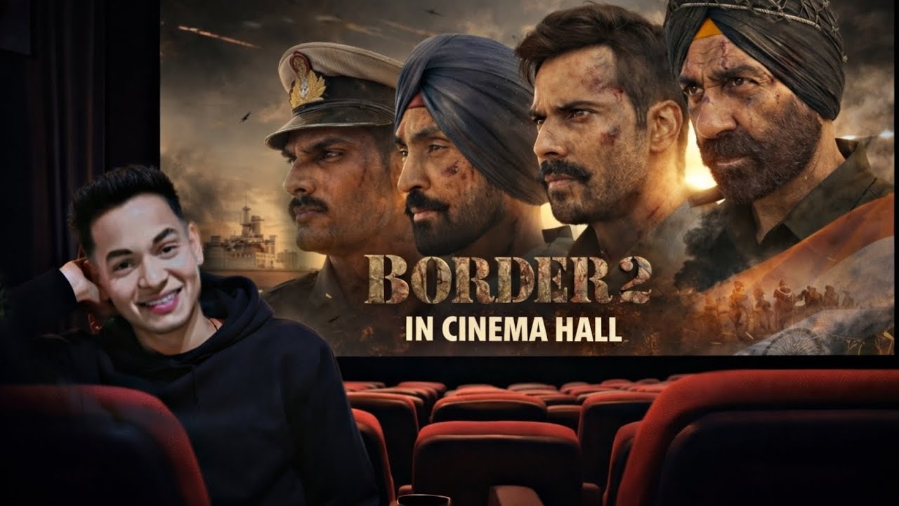 Border 2 movie in hall 🍿 ️... - YouTube