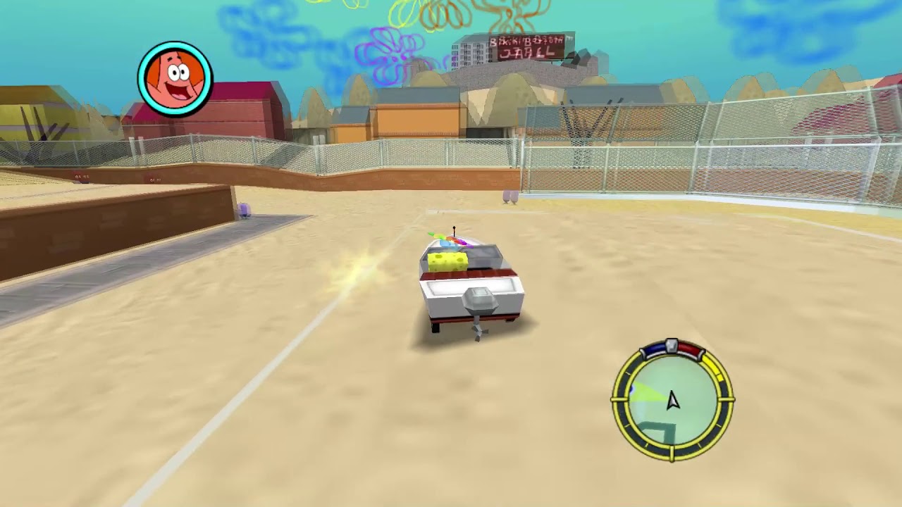 POLICE CHASE: SPONGEBOB RUNS, BEATS STORE EMPLOYEE (GRAPHIC CONTENT ...