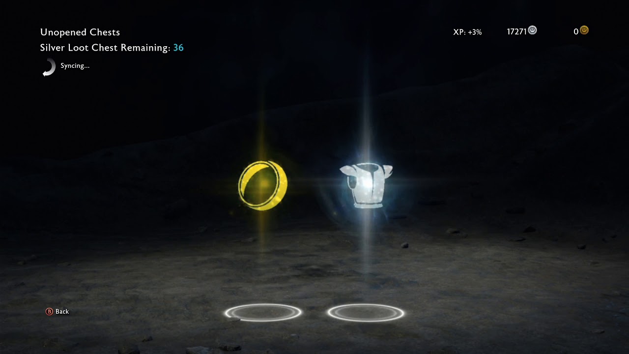 Shadow of War opening 100 silver loot chest LV 60 - YouTube