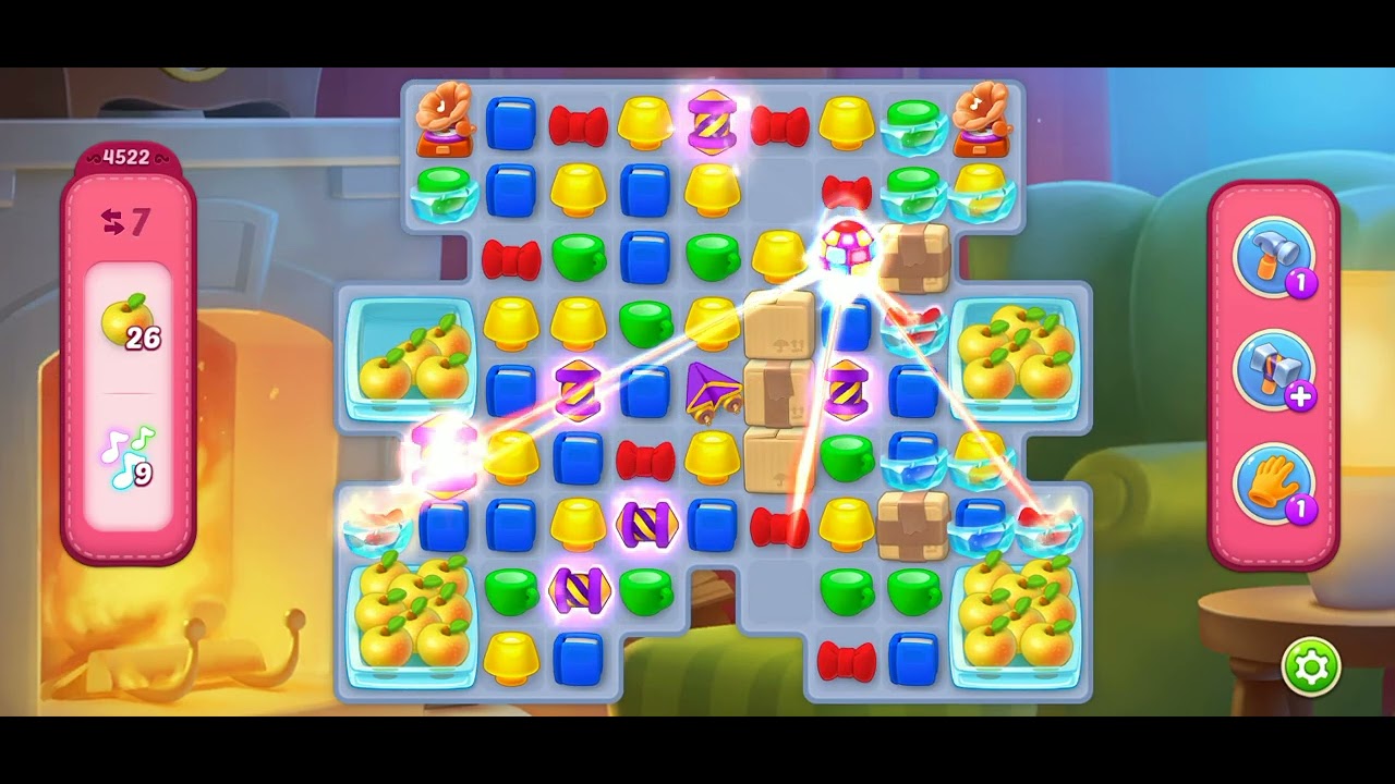 Homescapes games part 4 Season 45 - YouTube