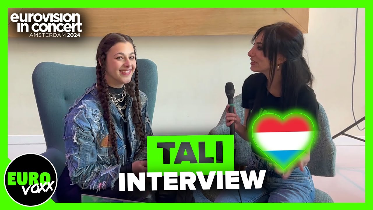 🇱🇺 TALI - 'Fighter' (INTERVIEW) // Eurovision in Concert 2024 ...