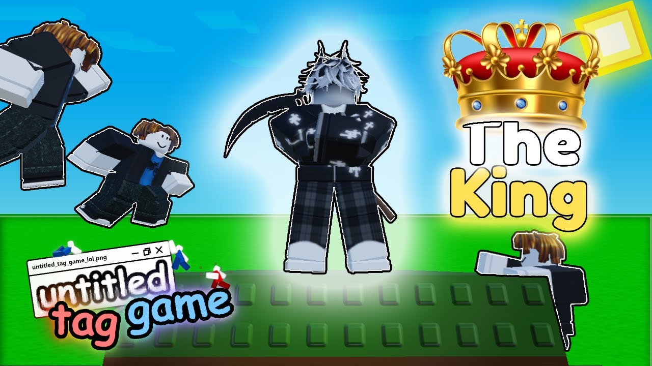 Crown frenzy in UNTITLED TAG GAME!!.. - YouTube