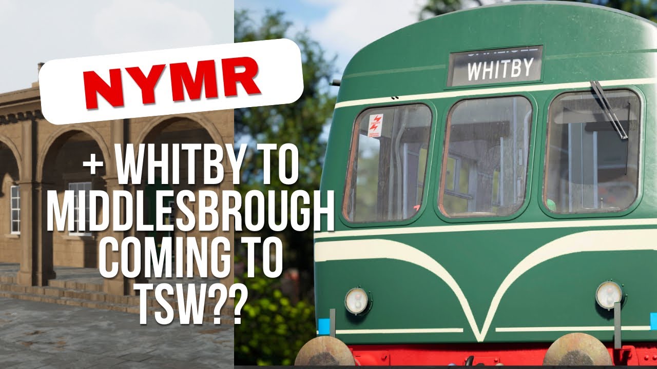 The North Yorkshire Moors Railway in Train Sim World? - YouTube