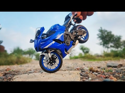 Unboxing of Diecast Model of Yamaha R1 Bike | Diecast Bike | Bike ...
