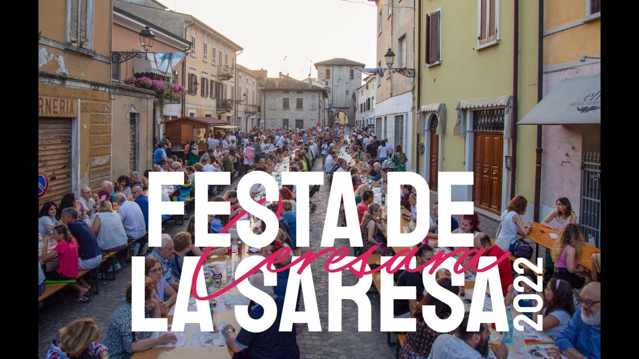 Festa de la Saresa 2022 - Compagnia delle torri - YouTube