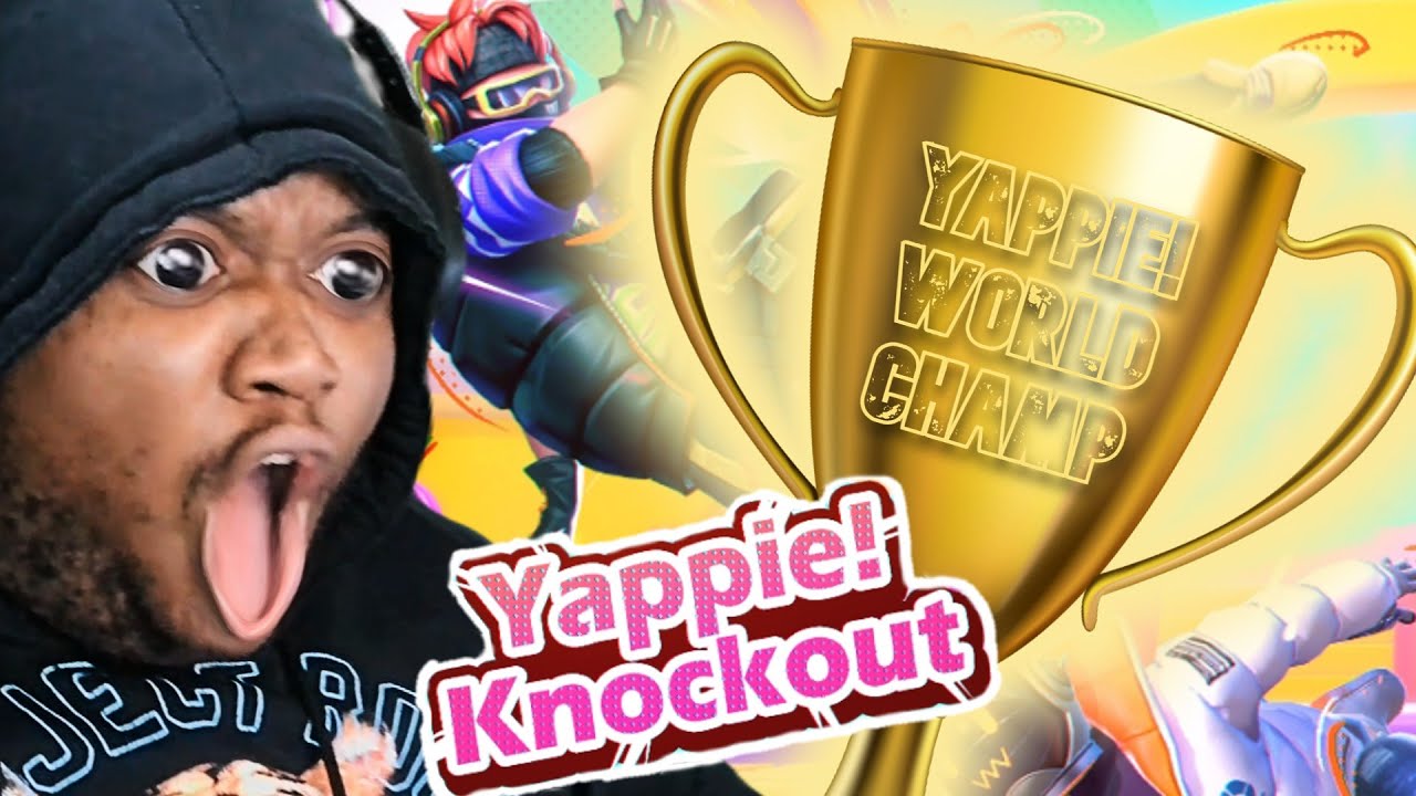 MY QUEST TO BECOME KING YAPPIE! ALMOST DESTROYED ME | Yappie! Knockout ...