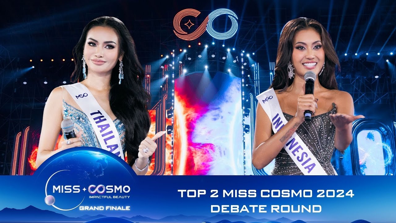 ANNOUNCEMENT TOP 2 & DEBATE ROUND | THE GRAND FINALE MISS COSMO 2024 ...