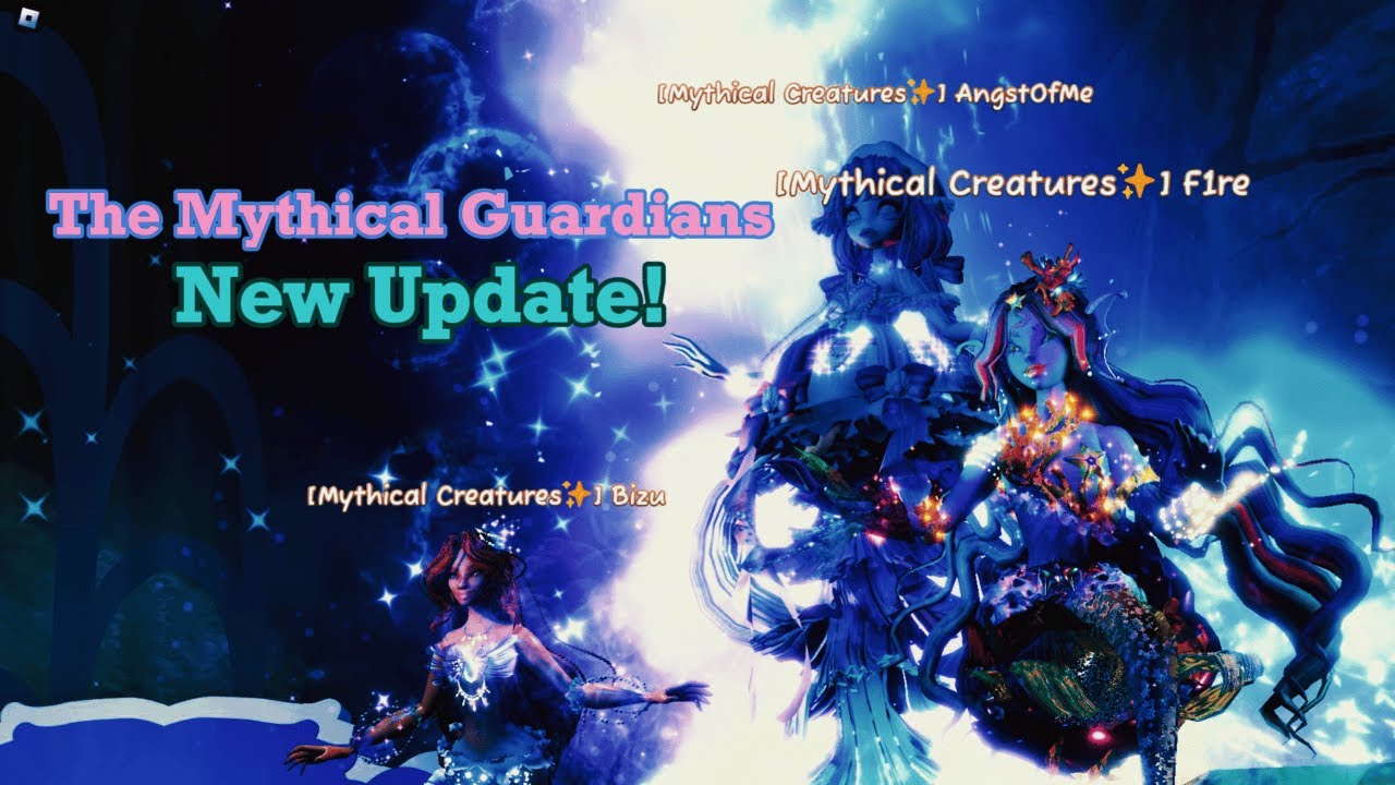 The Mythical Guardians New Update! - YouTube