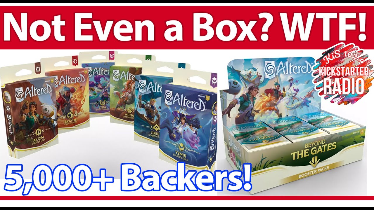Altered TCG - Kickstarter Critique - YouTube