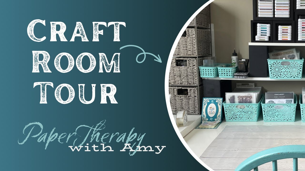 Craft Room Tour - YouTube