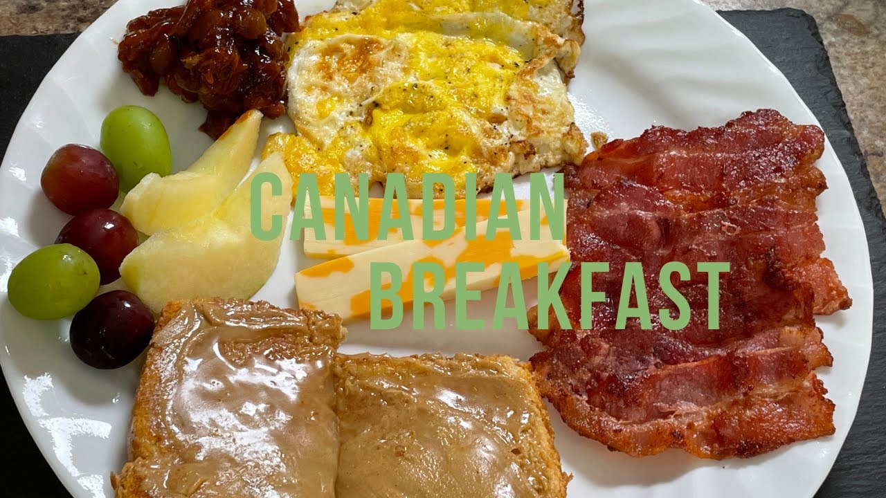 Canadian Sunday Breakfast - YouTube