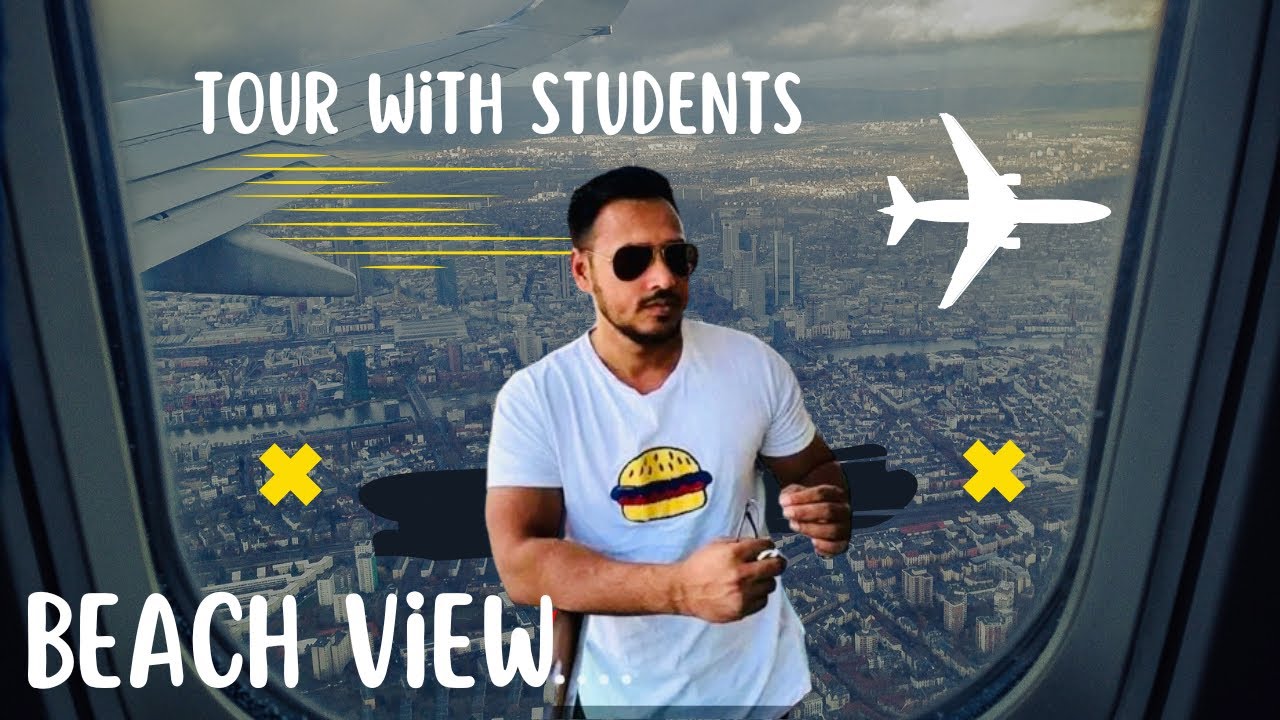 Study Tour with students |cox’s bazar|Beach view - YouTube