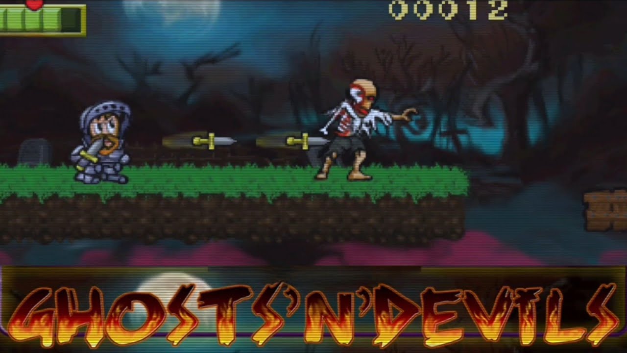 GHOSTS'N'DEVILS | FULL GAME android game - YouTube