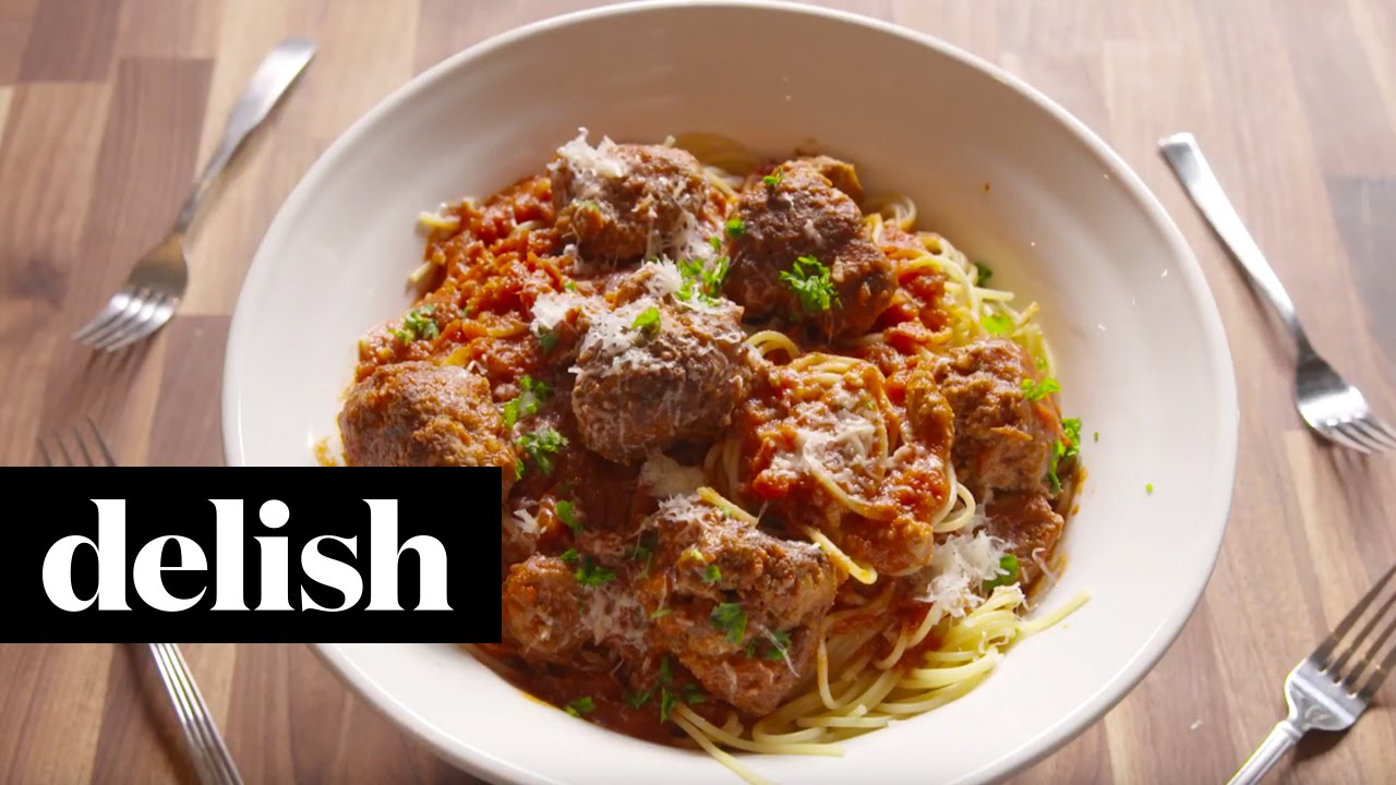 Godfather Sunday Sauce | Delish - YouTube