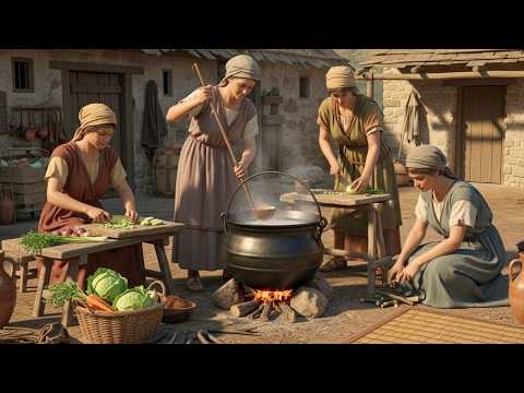 Roma Köylülerinin Yediği 10 ŞOK EDİCİ Kış Yemeği