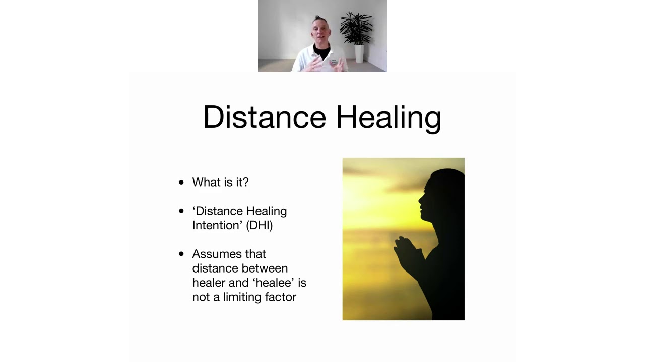 Distance Healing for Shiatsu Practitioners Module 1 - YouTube