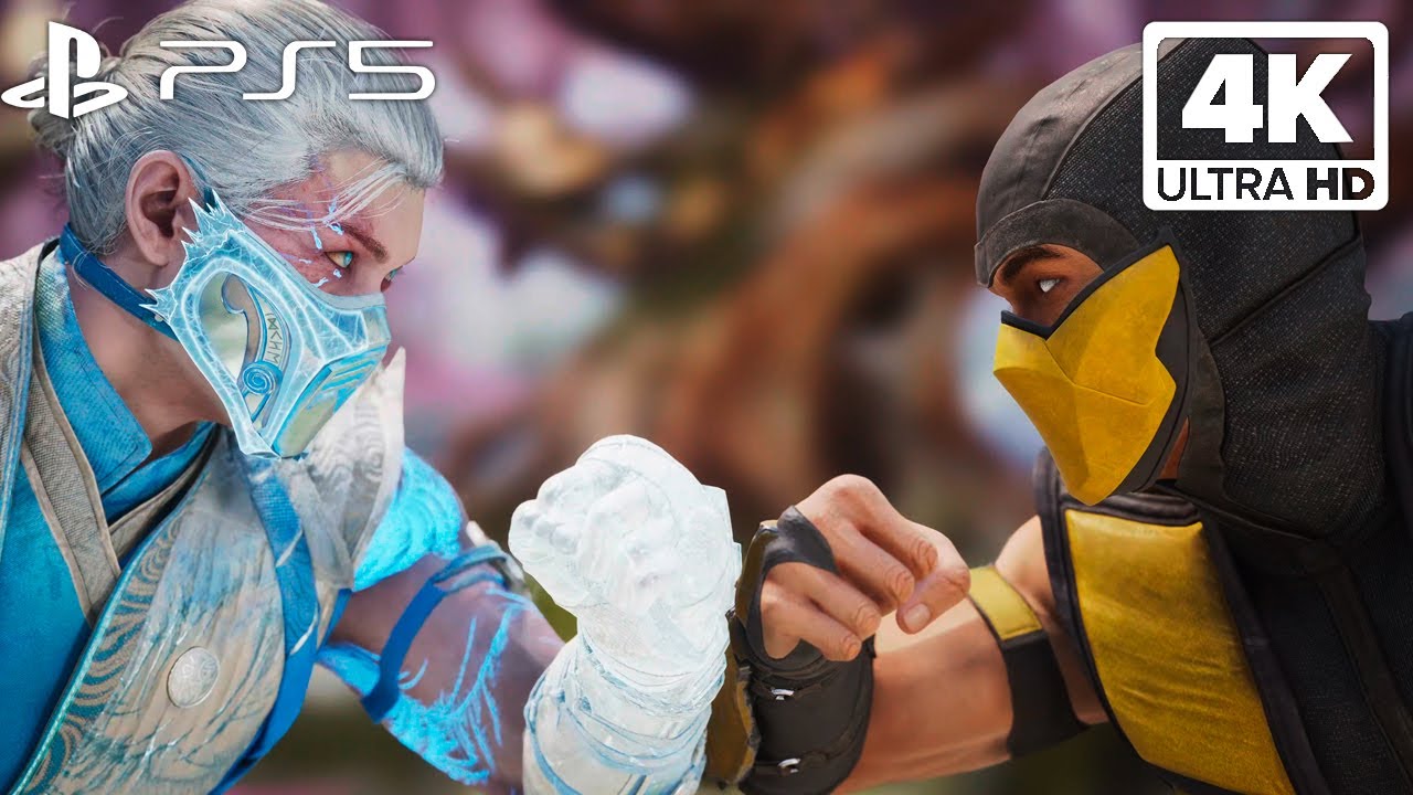 SUB-ZERO VS SCORPION | PS5 | 4K60FPS ULTRA HD | HDR - YouTube