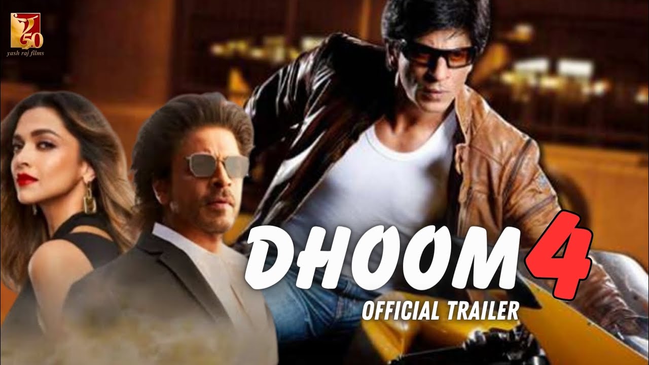 Dhoom 4 Official Teaser Announcement | Shah Rukh Khan, Deepika Padukone ...