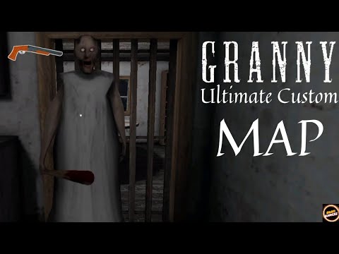 Granny V1.8 Ultimate Custom Map (unofficial Version) - YouTube