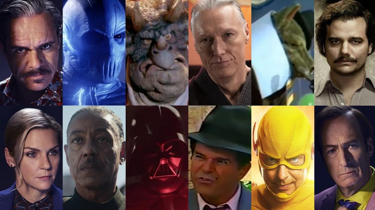 Defeats Of My Favorite TV Villains Part 5 - YouTube