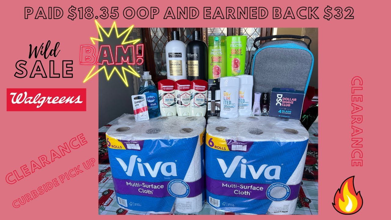 WALGREENS HAUL CLEARANCE - CURBSIDE PICKUP DEAL 🔥 - YouTube