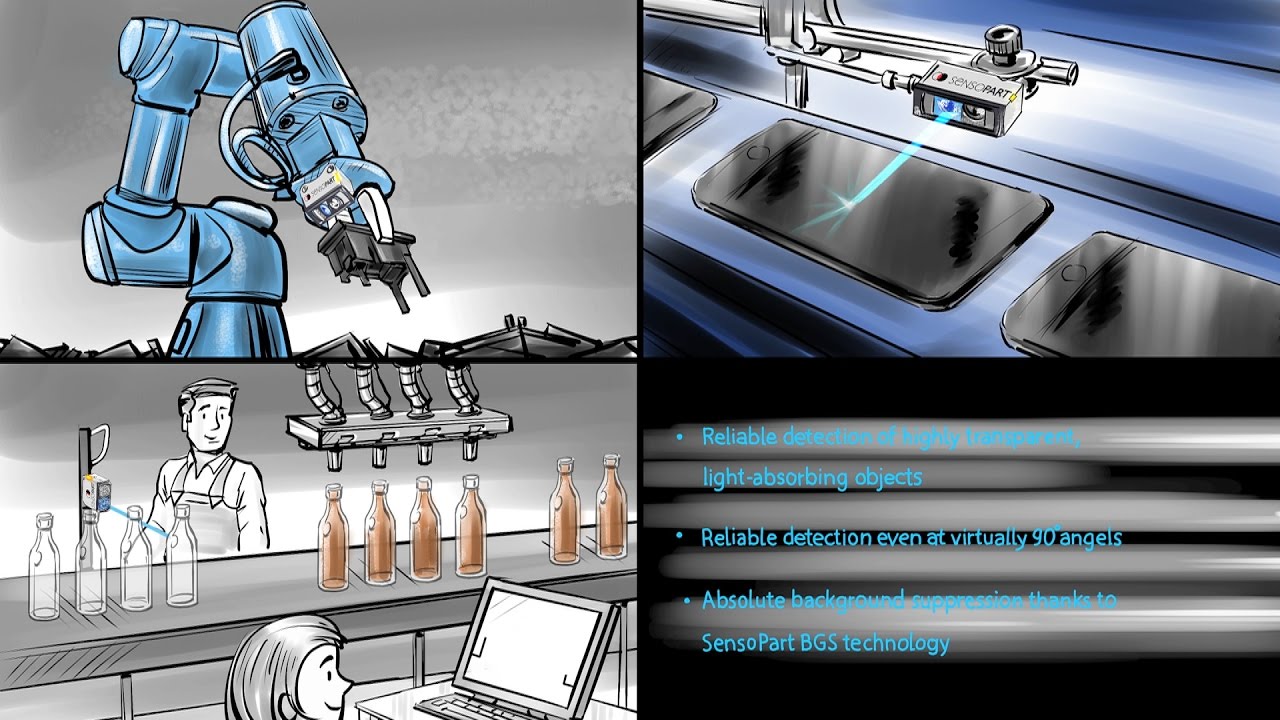 Photoelectric sensors with BlueLight technology open up new fields of ...