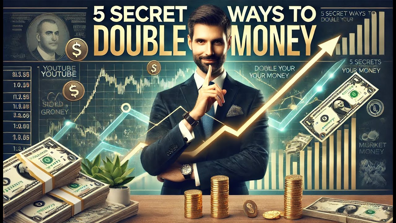 5 Secret Ways to DOUBLE Your Money | Guaranteed Growth | how to double ...