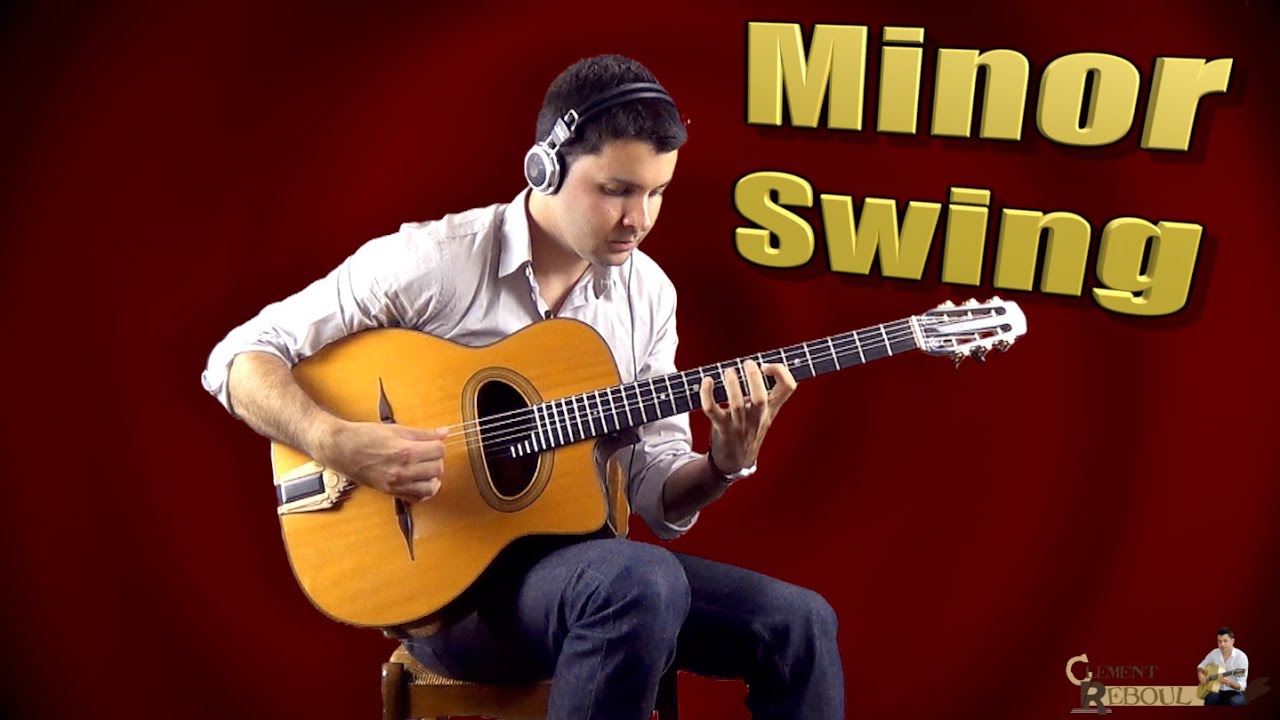 Minor Swing (Django Reinhardt) - Jazz Manouche - Clément Reboul - YouTube