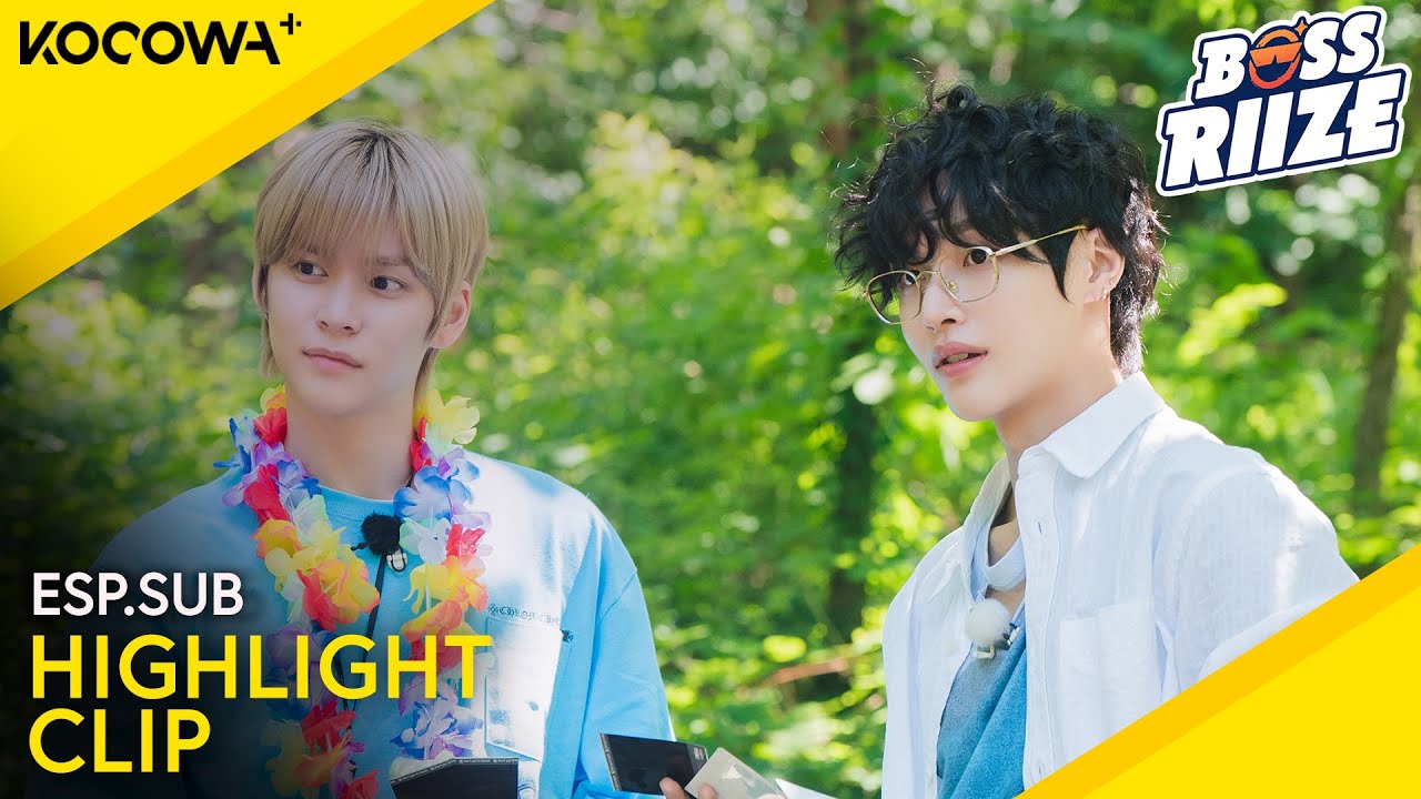 [CLIP HIGHLIGHT] BOSS RIIZE EP3 | KOCOWA+ ESPAÑOL - YouTube