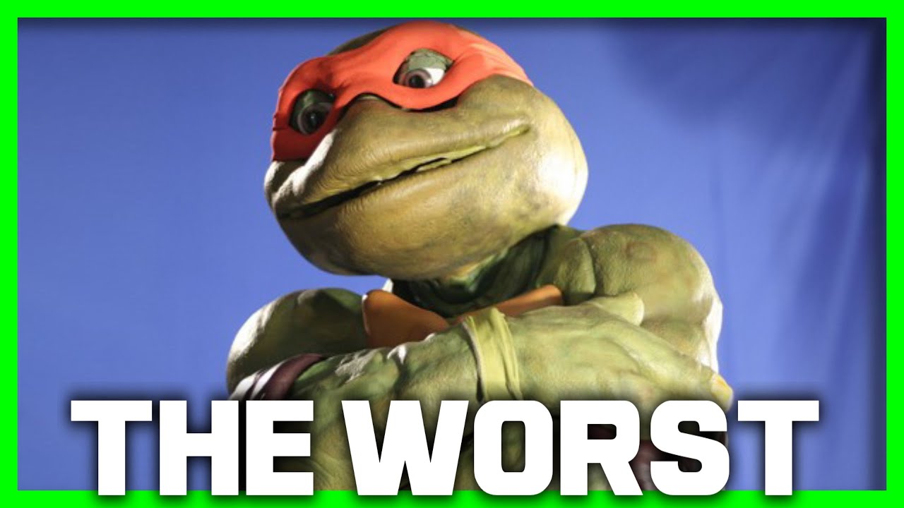 The Really Bad Ninja Turtles Musical WHAT WENT WRONG? (Everything Wrong ...