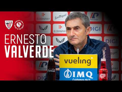 🎙️Ernesto Valverde | pre Athletic Club-RC Celta | LaLiga 2025-26 J37