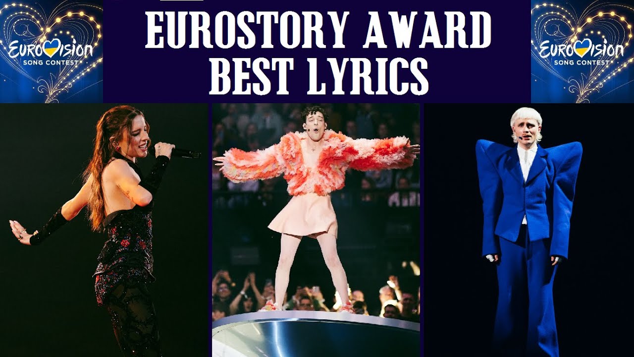 Eurovision EUROSTORY BEST LYRICS AWARD! (2016-2024) - YouTube