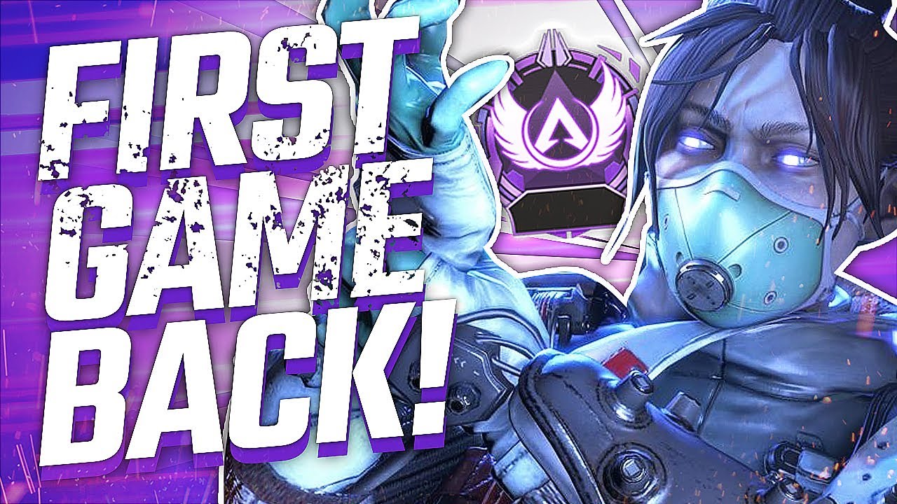 MY FIRST GAME BACK IN APEX LEGENDS!!! | TSM Diego - YouTube