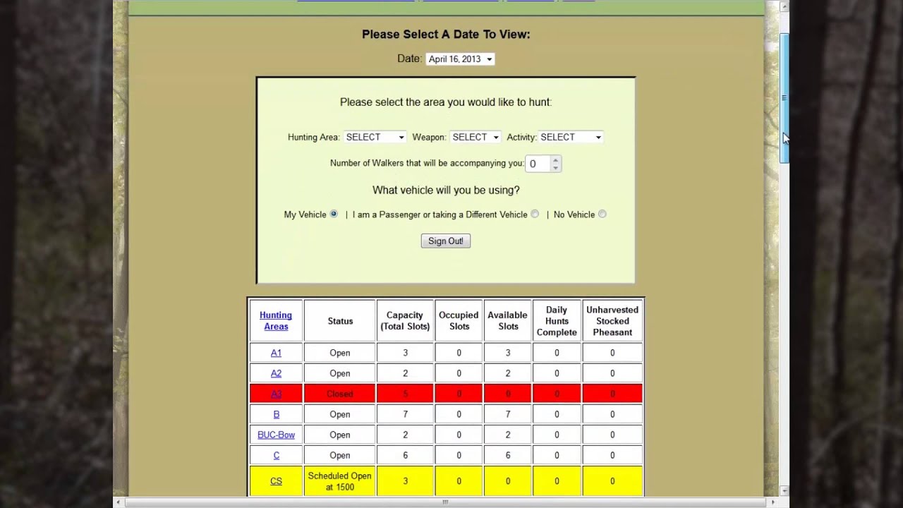West Point Hunting Video and App Tutorial - YouTube