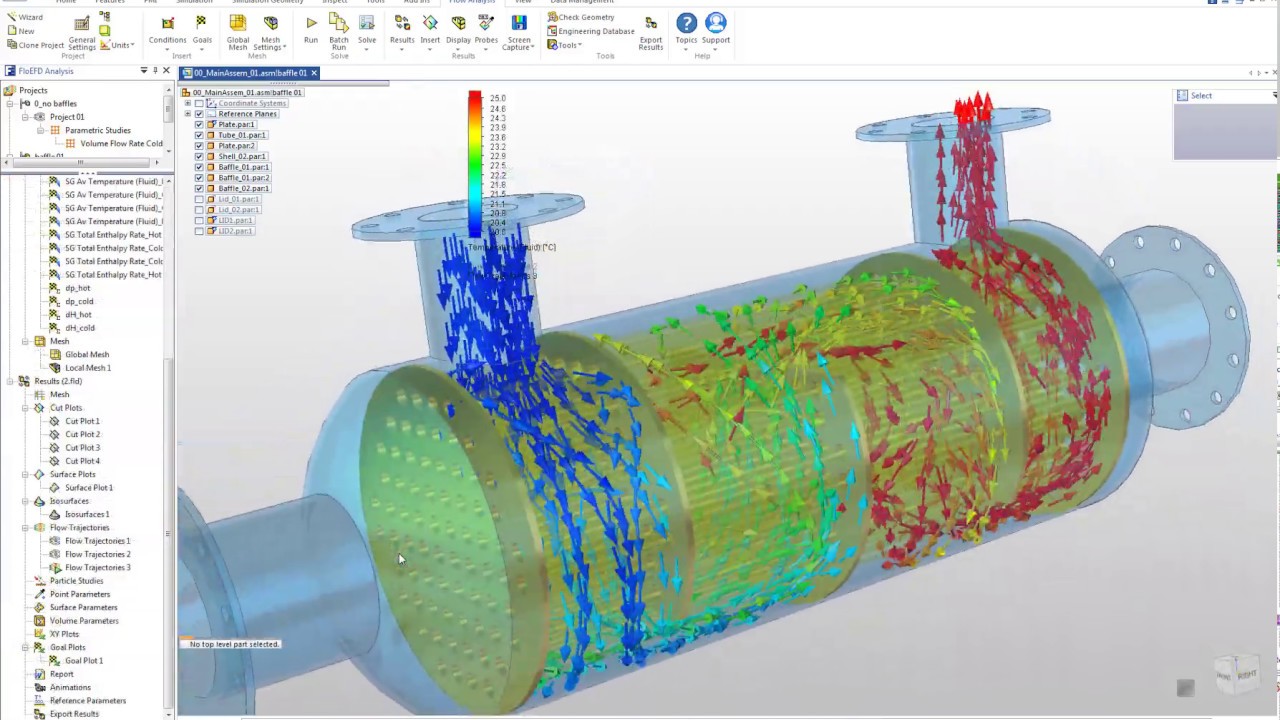 Simcenter FLOEFD for Solid Edge | Heat Transfer - YouTube