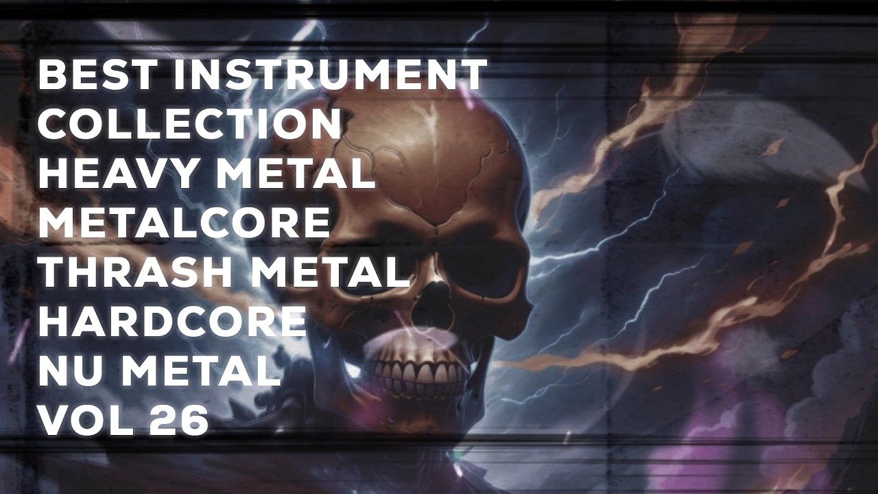 🔥 Best Instrument Collection: Heavy Metal, Metalcore, Thrash, Hardcore ...